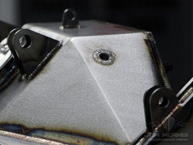 Rear End Weld Vent