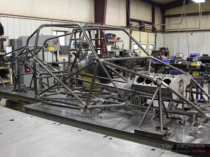 Pro Mod Truck Welded Chassis (Double Frame Rail)