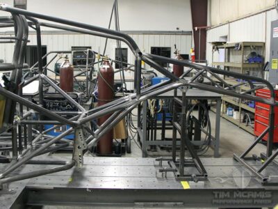 Pro Stock Truck Welded Chassis