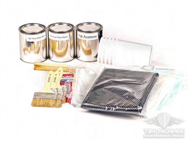 Carbon Fiber Repair Kit