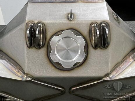 Lightweight Fill Cap