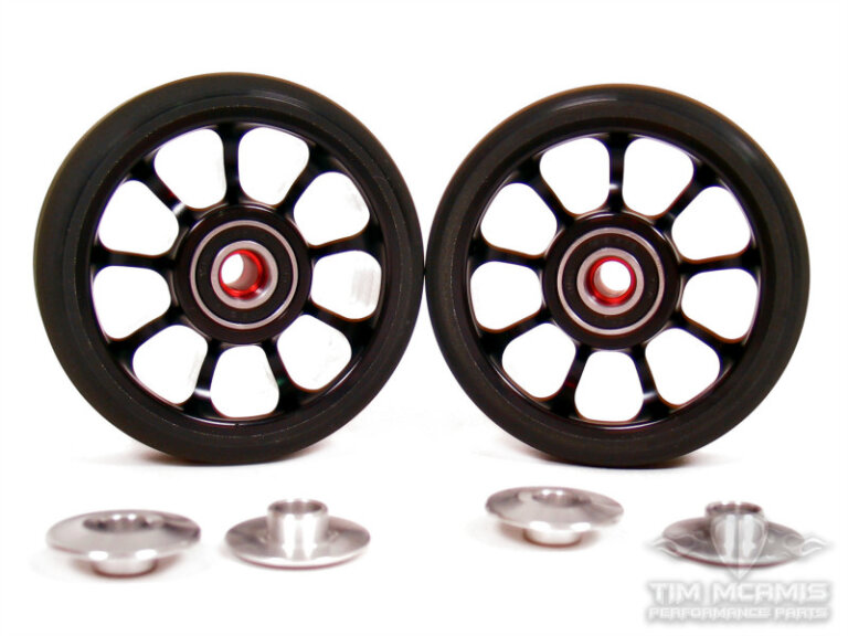 Pro Billet Wheelie Bar Wheels