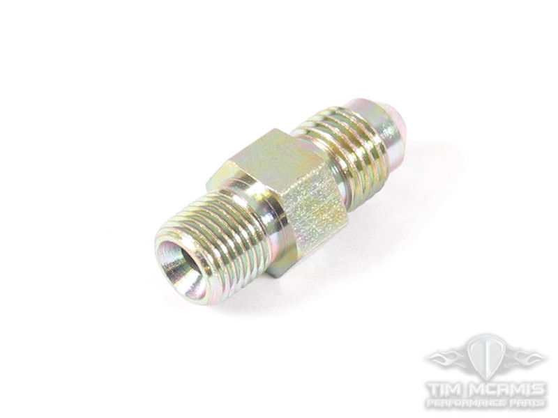 Steel MPT Straight Adapters