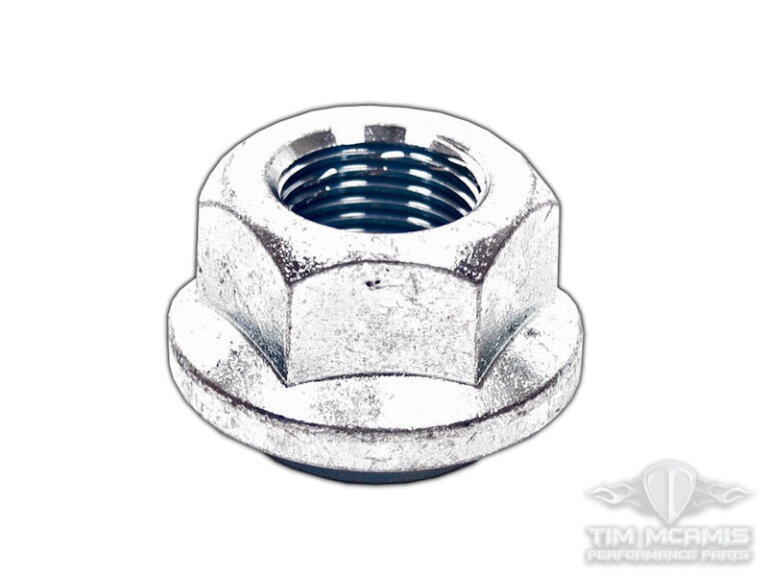 Steel Wheel Nut, Snap-Lock