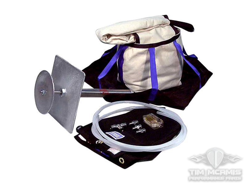 Stroud Safety Air Launcher Parachute