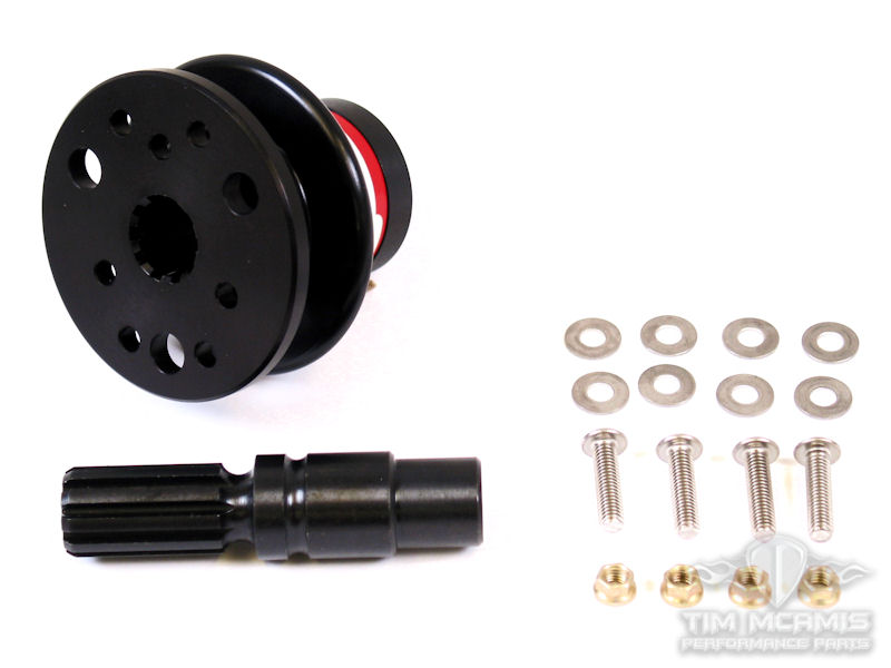 Adjustable Drag Racing Steering Column