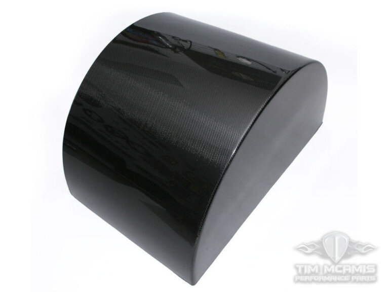 Carbon Fiber Wheel Tubs: 40" Dia. (10.5" Tire)
