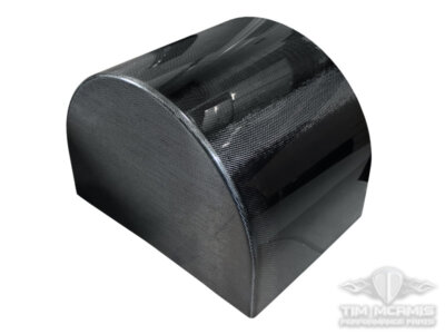 Carbon Fiber Wheel Tubs: 40" Dia. (10.5" Tire)