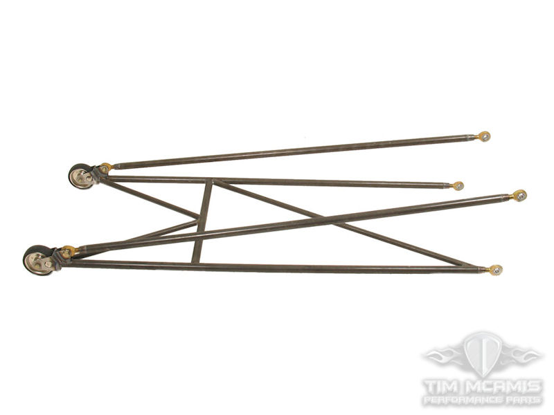 60" P/S Wheelie Bars