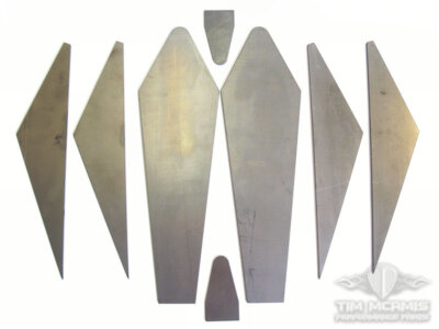 Heavy Duty Wishbone Kit