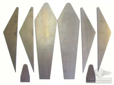 Heavy Duty Wishbone Kit