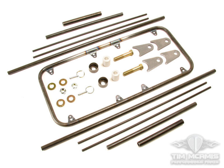 Parachute Mount Kit (Dual)
