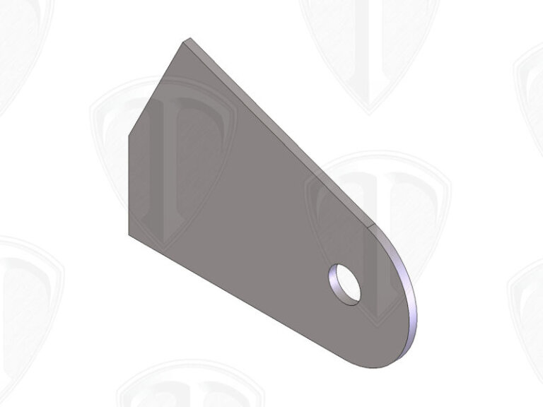 Wheelie Bar Wheel Plate