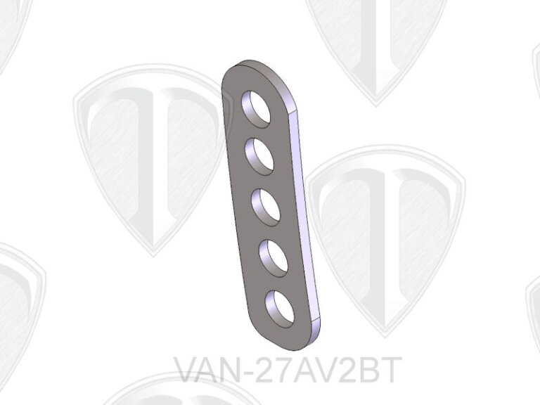 4-Link Chassis Bracket Doubler (Lower)