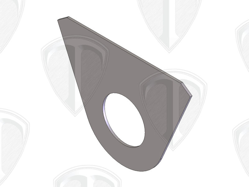 Fuel Cell Vent Tabs Blown