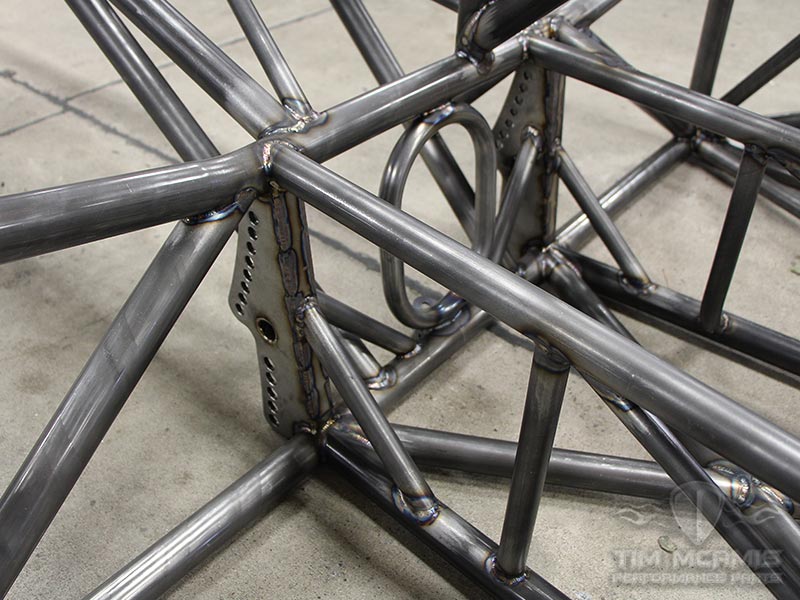 Pro Mod Truck Welded Chassis (Double Frame Rail)