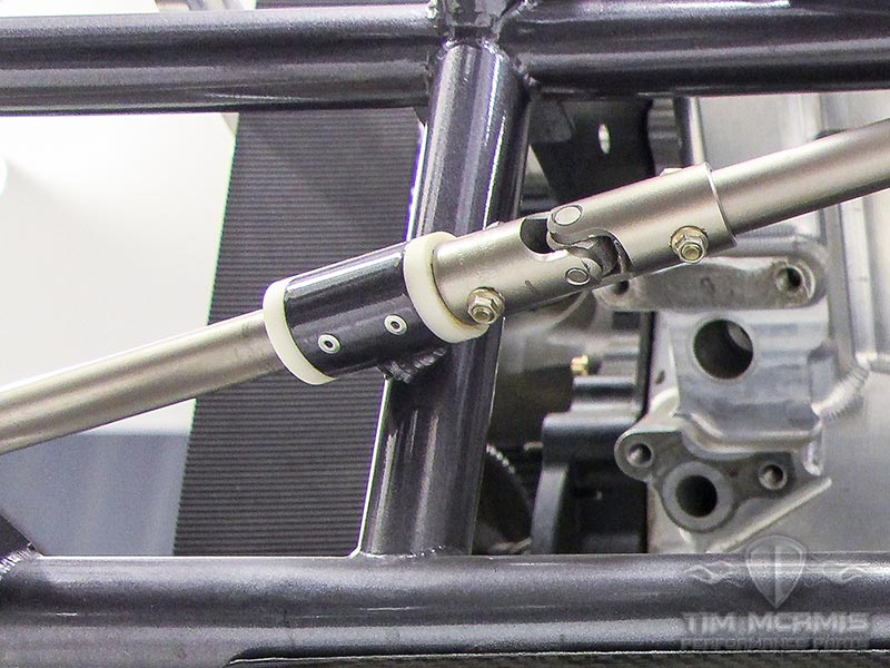 3/4" X Pinto Spline U-Joint