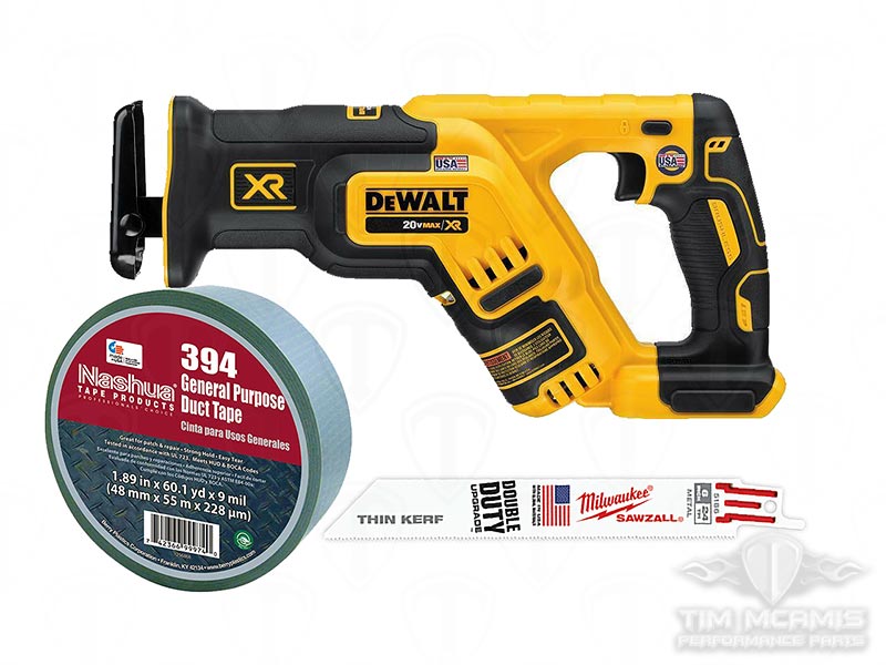 NASCAR Window Net Mount Installation Kit (Parody)