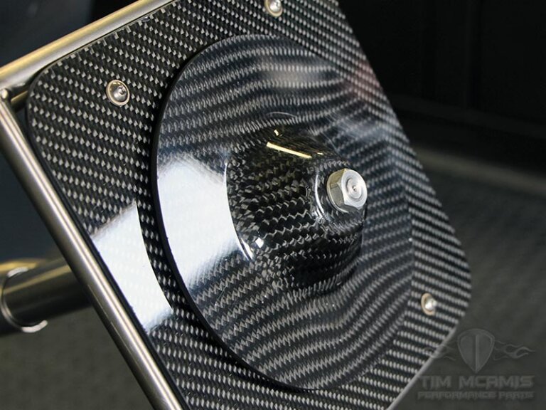 Carbon Fiber Parachute Pusher Disc