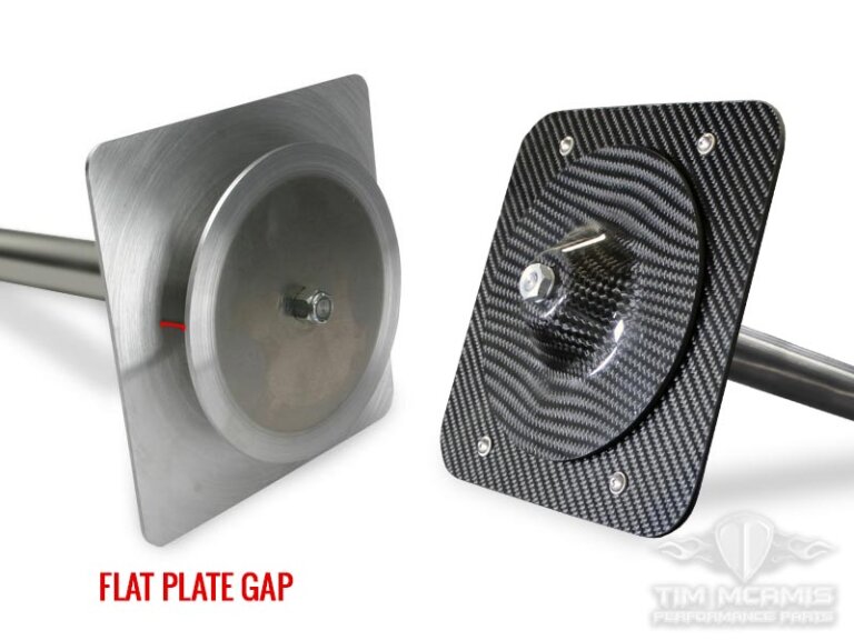 Carbon Fiber Parachute Pusher Disc