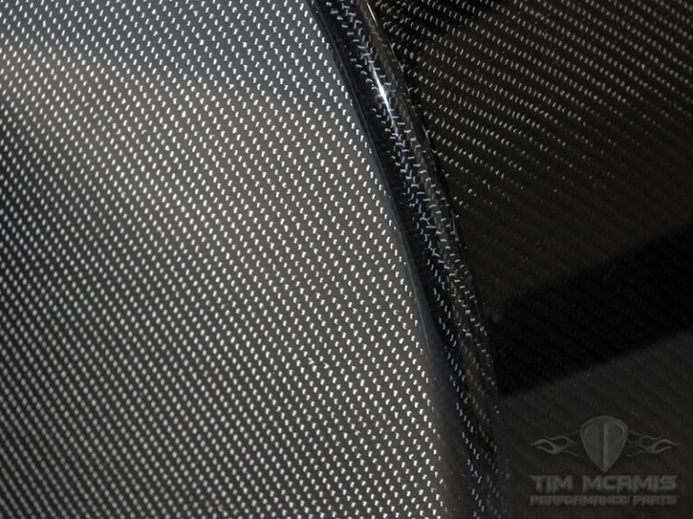 Carbon Fiber Wheel Tubs: 40" Dia. (10.5" Tire)