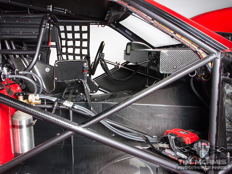 Carbon Fiber IQ3 Dash