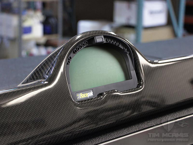 Carbon Fiber IQ3 Dash