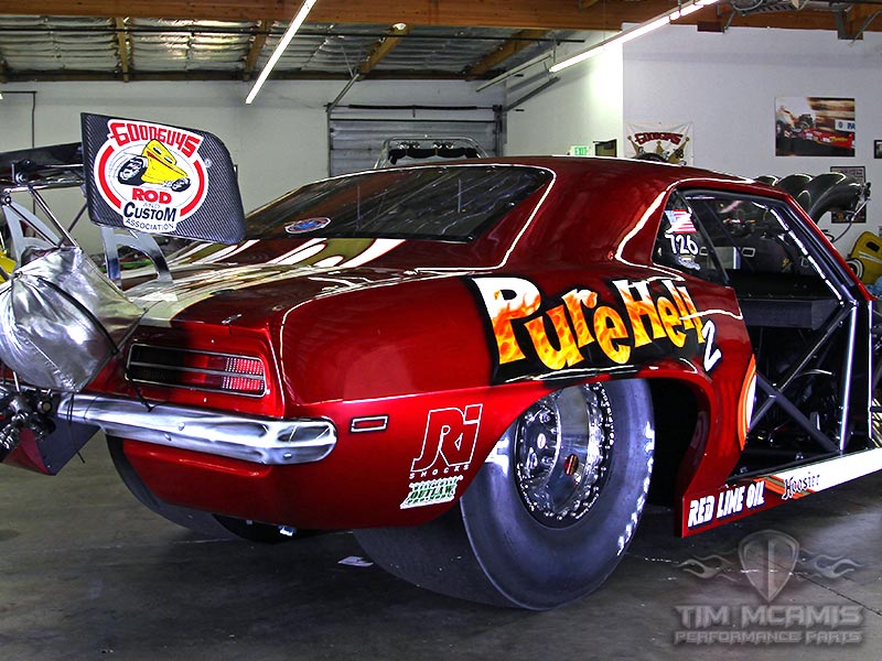 1969 Camaro Pro Street Body Kit