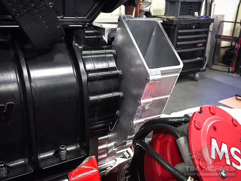 Roots Burst Panel Deflector