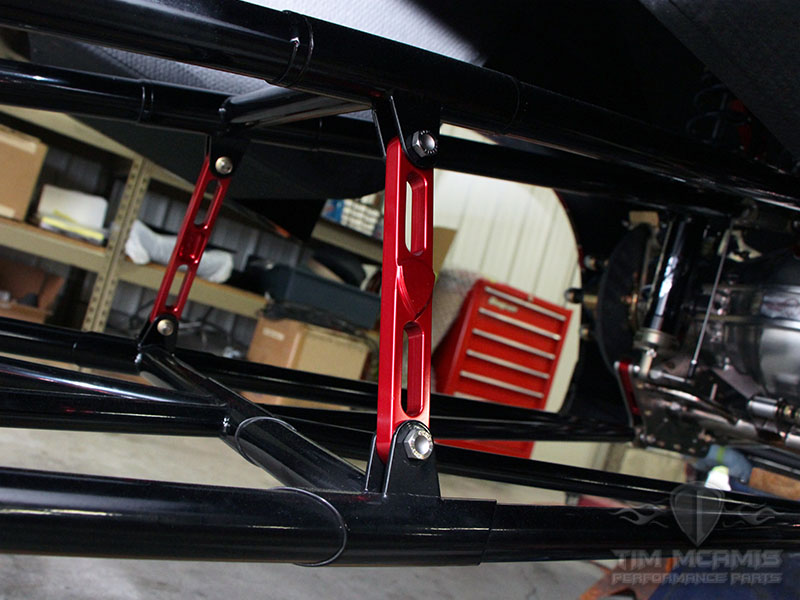 Billet Wheelie Bar Supports