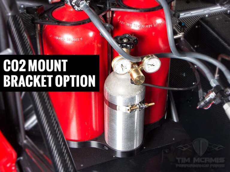 Dual Nitrous Bottle Mounting Kit