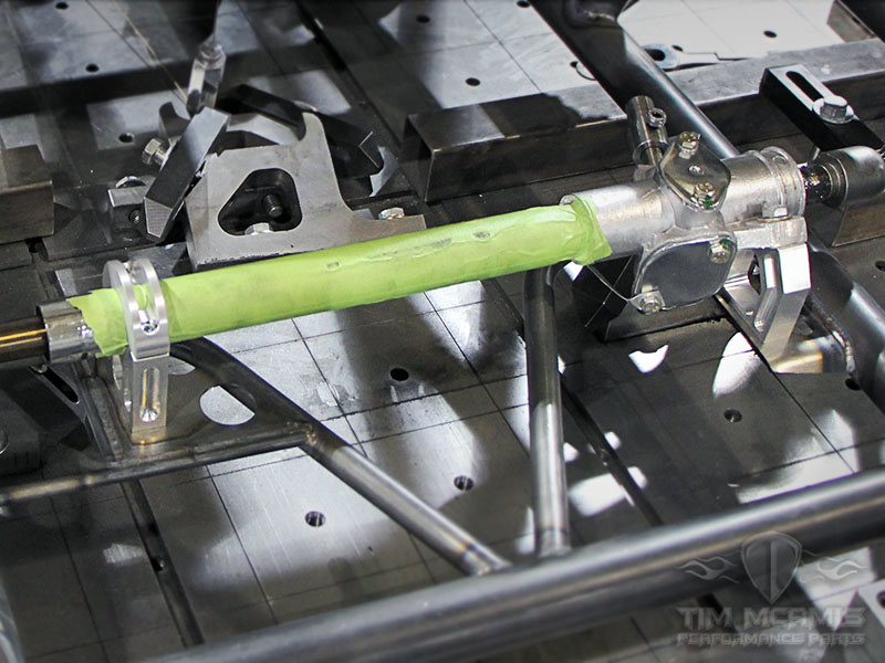 Rack Support Tube - Tim McAmis Performance Parts