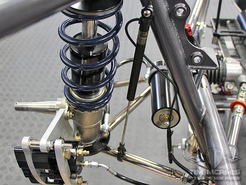 Shock / Strut Travel Sensor Clamp