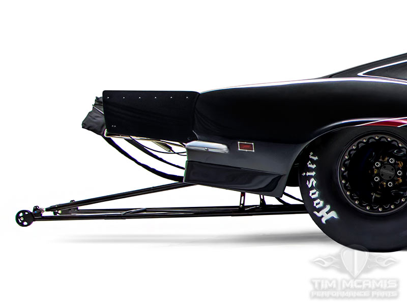 75" P/S Wheelie Bar Kit