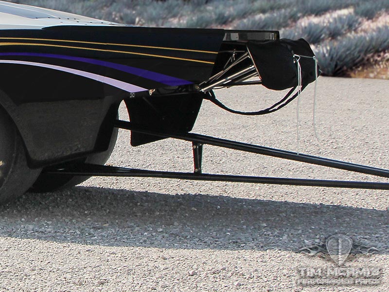 96" Single P/M Wheelie Bar Kit