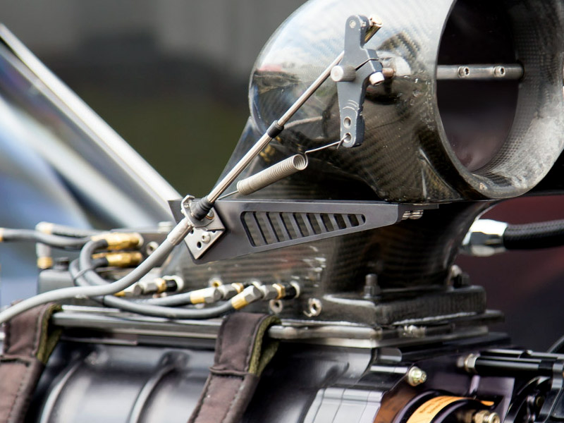 Blower Throttle Bracket