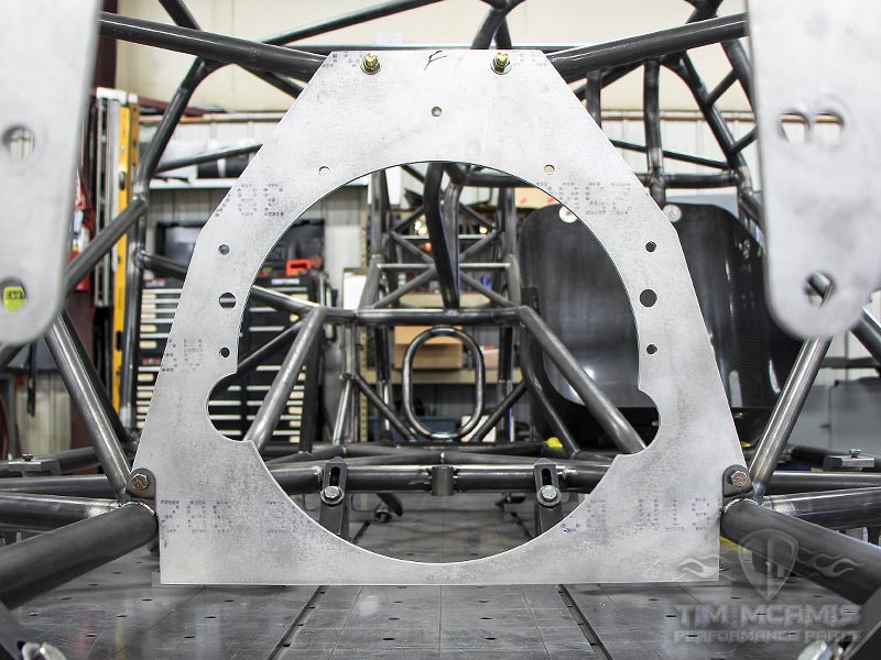 Mid Plate: Pro Stock