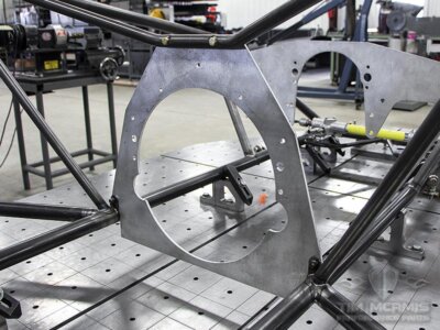 Mid Plate: Pro Stock