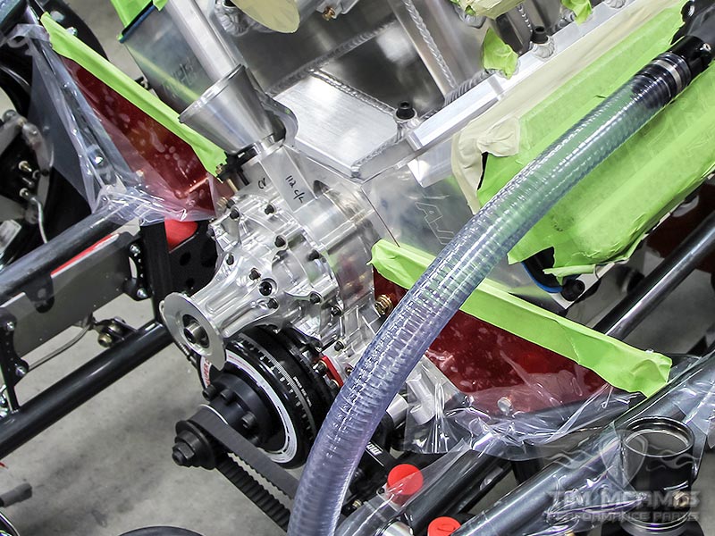AJ 481X Front Motor Plate