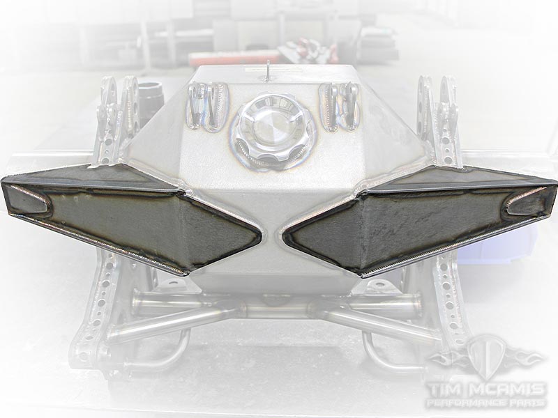 Fabricated Housing Back Brace XL