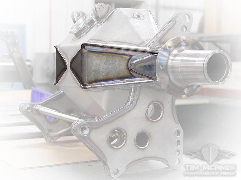 Fabricated Housing Back Brace XL