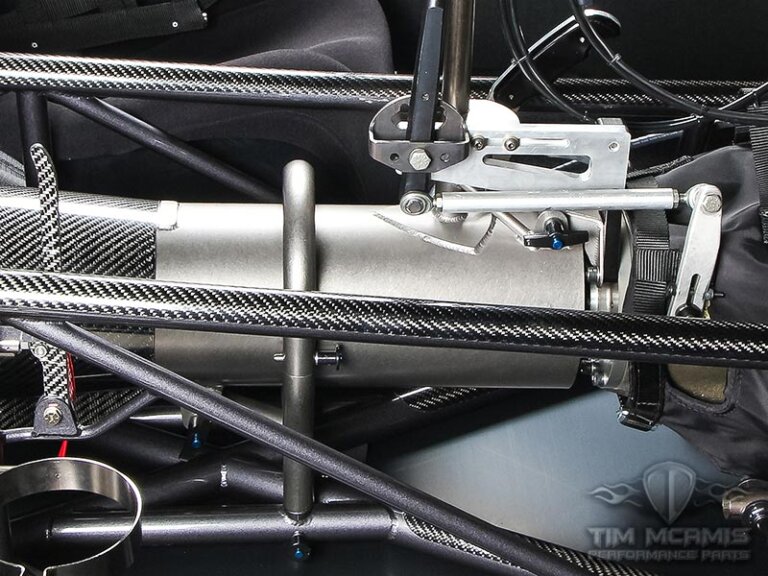 Titanium Drive Shaft Enclosure Tube
