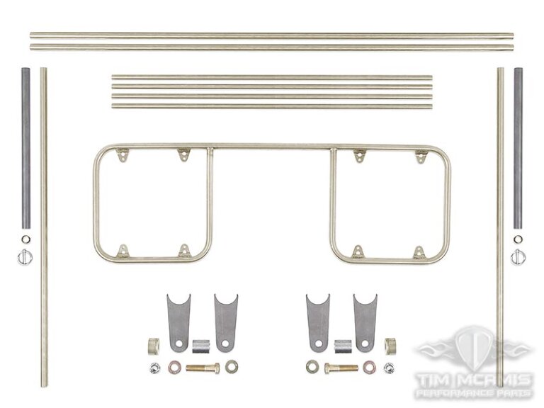 Titanium Dual Divided Parachute Mount Kit