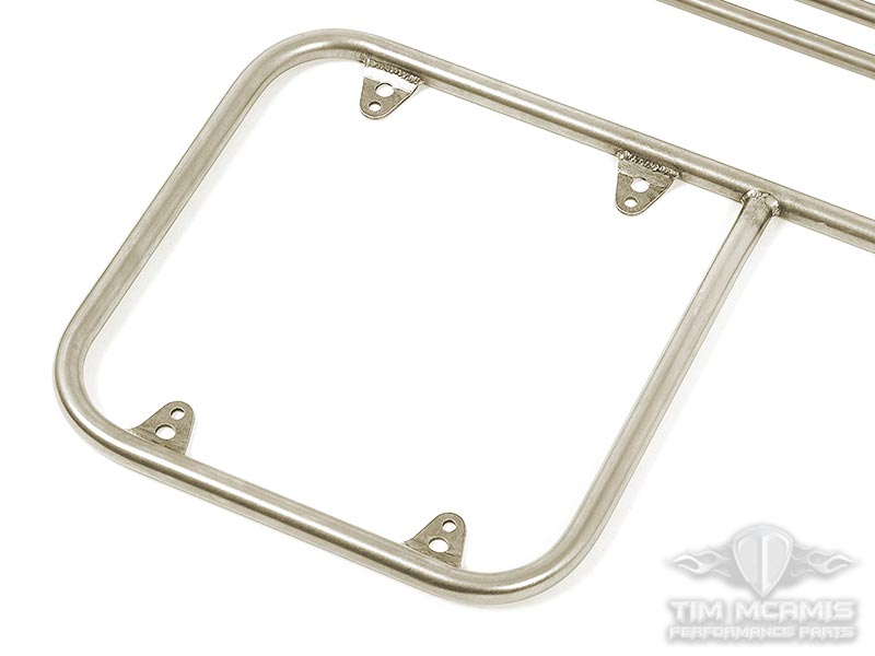 Titanium Dual Divided Parachute Mount Kit