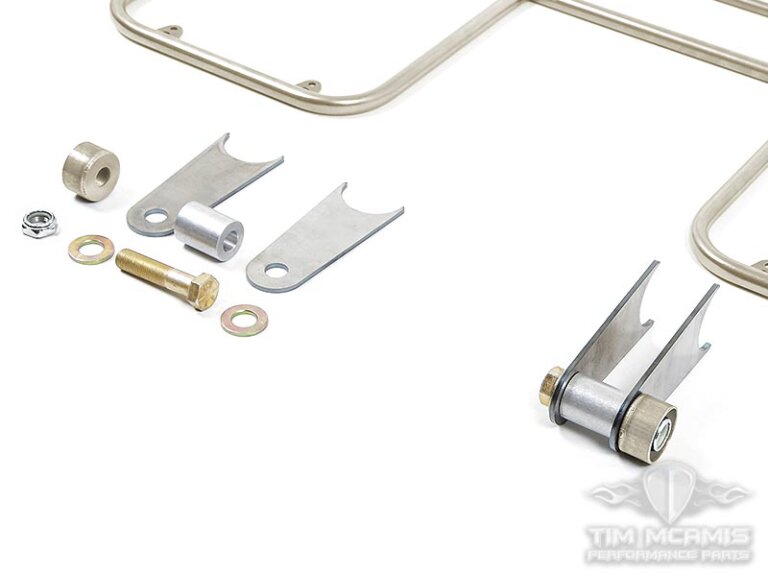 Titanium Dual Divided Parachute Mount Kit