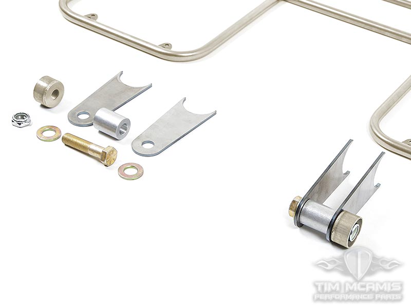 Titanium Dual Divided Parachute Mount Kit