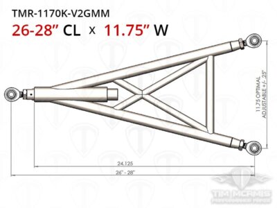 Heavy Duty Wishbone Kit