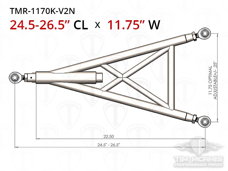 Heavy Duty Wishbone Kit