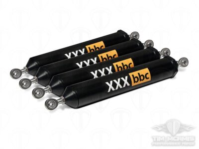 Big Black Chromoly 4-Link Bar Kit
