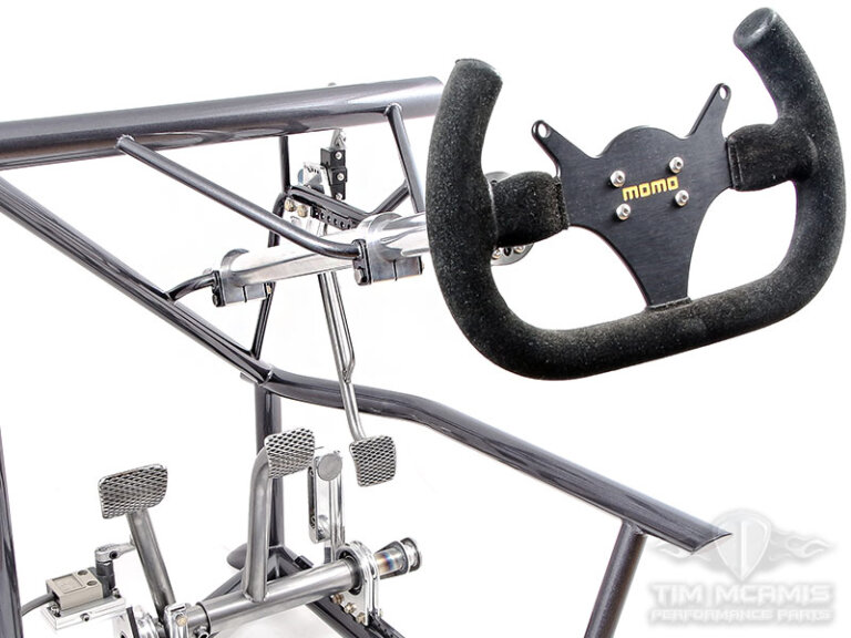 Adjustable Drag Racing Steering Column